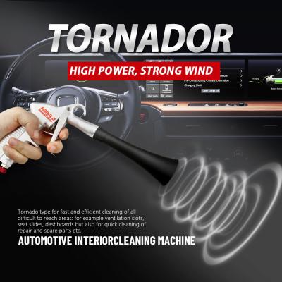 Forged Aluminum Car Washing Gun For Car Tornador Detailing Use BSCI Certificated