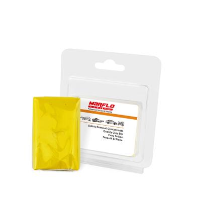 Customized Red Gray Professional Detailing Clay Remove Contaminants For Car