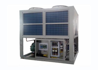 China Refrigerador de refrigeração do parafuso do módulo ar hidráulico pequeno para refrigerar de máquina de molde à venda