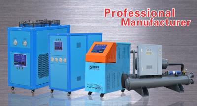 Cina Refrigeratore raffreddato ad acqua professionale, refrigeratore di acqua compatto del microcomputer in vendita