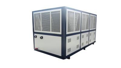 Cina L'aria industriale a bassa temperatura ha raffreddato il refrigeratore di acqua 110984Kcal/h per il rullo caldo in vendita