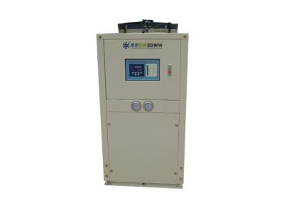 Cina refrigeratore fresco raffreddato della mini acqua industriale dell'aria di scarico della cima di capacità di 14,2 chilowatt in vendita