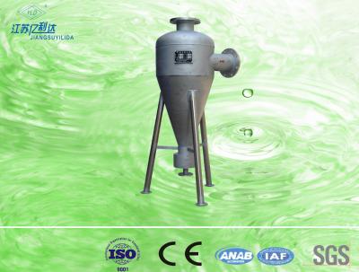 Cina Idrociclone conico Desander del filtro da acqua del ciclone per l'acqua di irrigazione in vendita