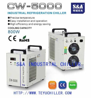 Cina Refrigeratori raffreddati ad acqua compatti CW-5000 110V/220V in vendita