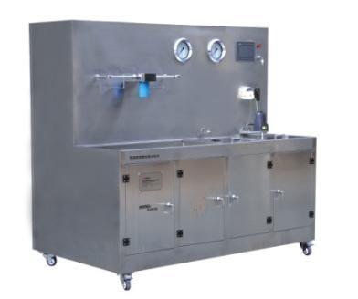 中国 石油フィルターの試験装置の高性能、40L- 80L のオイル タンクの容積 販売のため