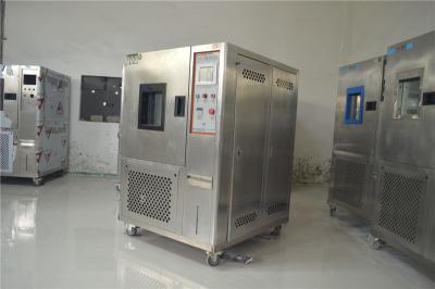 Cina camere di umidità di temperatura del laboratorio 1000L con il touch screen di LCD della Corea TEMI 880 in vendita
