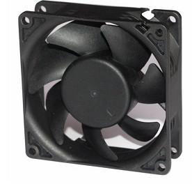 Cina CA assiale 12V - 27.6V delle ventole di raffreddamento dell'attrezzatura del fan della CE con cuscinetto a sfera 2500RPM in vendita