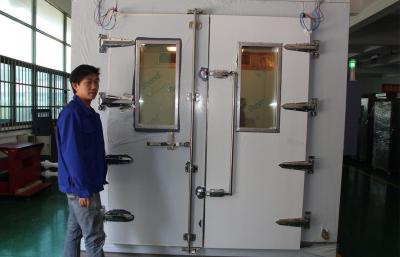 China Das pessoas sem marcação cúbicas da temperatura constante de porta dobro 35,2 a câmara ambiental à venda