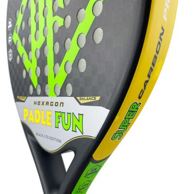 中国 EVA コア ビーチ テニス ラケット カスタム プロフェッショナル Raquetas De Padel 販売のため