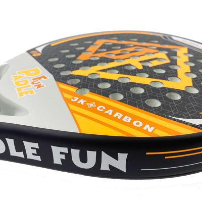 中国 Shawview Shawviewの普及したロゴはおもちゃのPelotasラケットPadelカーボン3kを遊ばす 販売のため