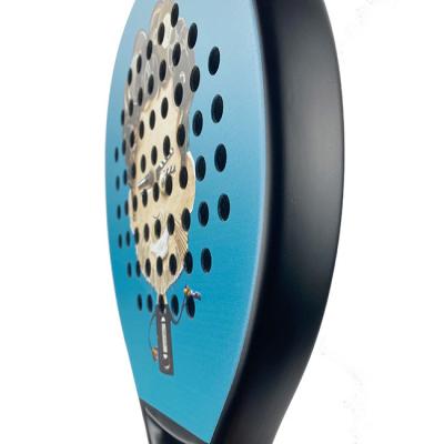 中国 スポーツ トレーニング ビーチ テニス パドル カーボン 12K カーボン ファイバー Raquete De Padel 販売のため