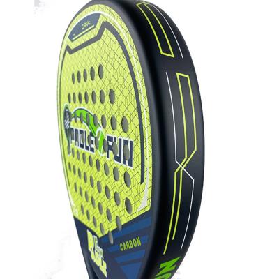 中国 デザイン ビーチ テニス パドル カーボン ファイバー マット パドル テニス ラケット 販売のため