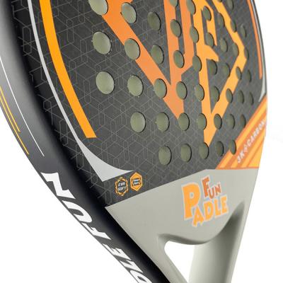 中国 Raquete浜のテニスのCarbonoのかいPadel専門のラケット完全なカーボン 販売のため