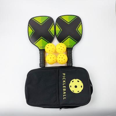 Cina PU Custom Pickleball Paddle Raquete De Beach Racchetta Pickleball in legno in vendita