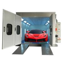 Quality IR Energy Vehicle Paint Booth White Spray Bake Car Paint Room for sale