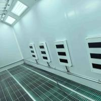 China Spray Booth Paint & Curing Booth Interior Air-handling for sale