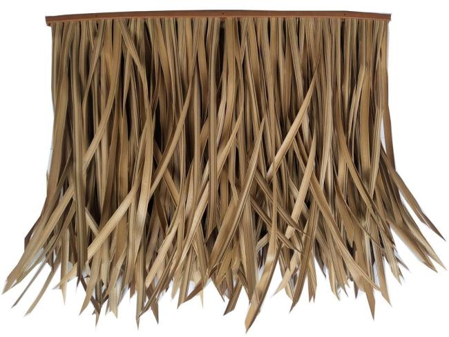 Artificial Envirment Synthetic Simualtion Roofing Thatch for Outdoor Garden Decorative