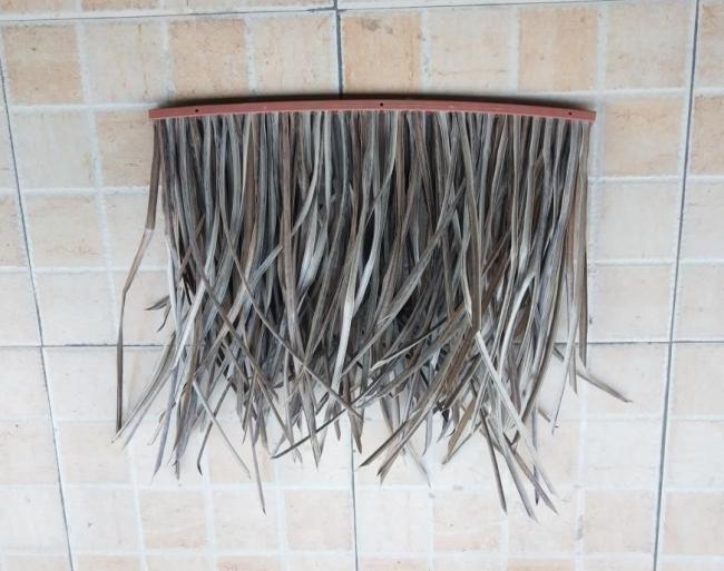 Fireproof Envirment Artificial Simulation Thatch Synthetic Roof Tile for Roofing