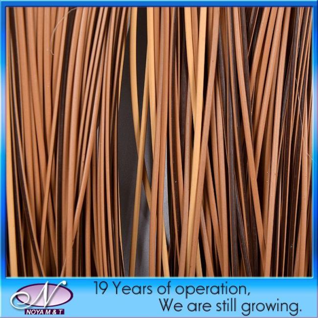 Fireproof Envirment Artificial Simulation Thatch Synthetic Roof Tile for Roofing