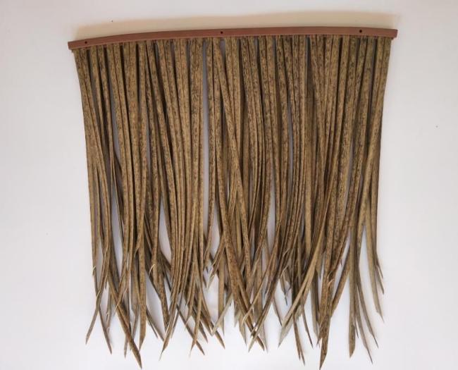 Fireproof Envirment Artificial Simulation Thatch Synthetic Roof Tile for Roofing