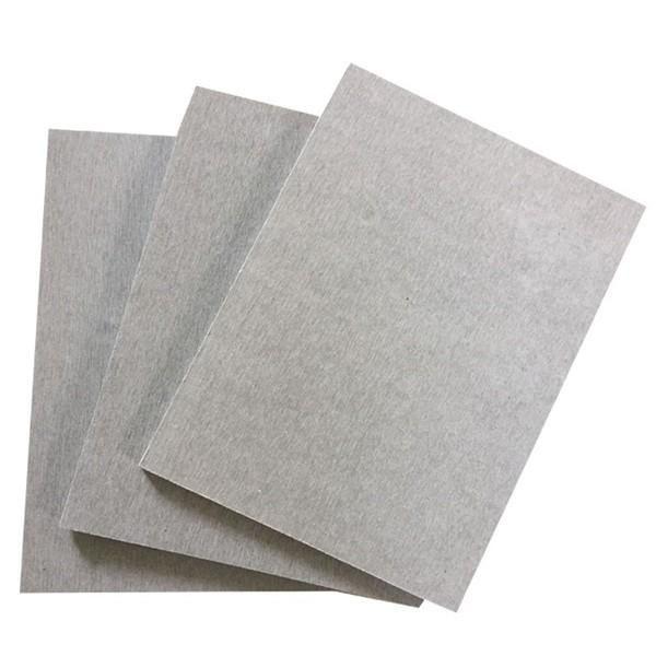 100% Asbestos Free Fibre Cement Partition Board for Building Material