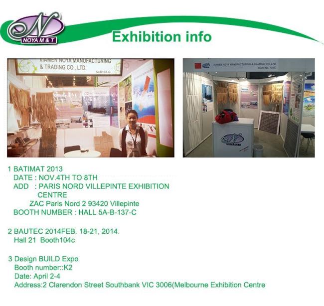 100% Asbestos Free Fibre Cement Partition Board for Building Material