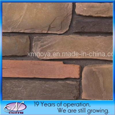 Cafe Wall Decoration Material Man-Made Culture Stone for Exterior Wall Cladding
