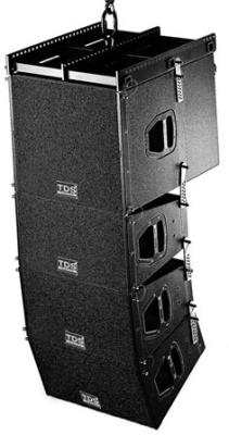 China Compacto se dobla la línea altavoces de 10 pulgadas del arsenal ligeros para el sonido del teatro en venta