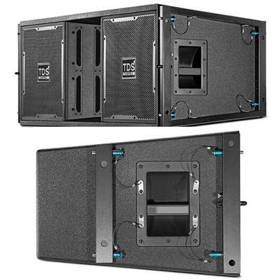 China Línea altavoces de la pulgada VT4887A del doble 8 mini del arsenal para viajar Pequeño-escalado en venta