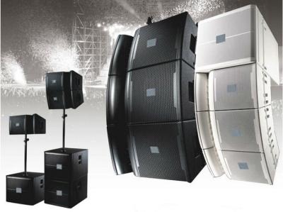 China Color blanco 1pc 12 adentro. HF excelente de los altavoces del refuerzo del sonido del LF para los cantantes en venta