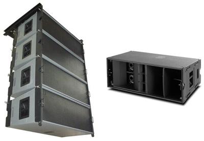 China 135db bajo superior al aire libre volado AES del sistema PA W8LC del SPL 400w el 90° horizontal en venta