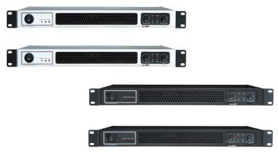 China amplificador de la clase D de la sensibilidad de entrada 1.0V 4 ohmios 1000 canal del amperio 2 del vatio en venta