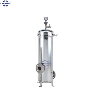 중국 Sanitary Grade Multi Core Filter Housing Wine Beverage Milk Cartridge Filter Housing 판매용