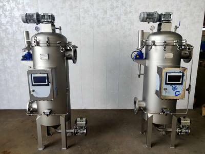 China 멀티 카트리지 자기 청소 세척기 자동 백화 for sale