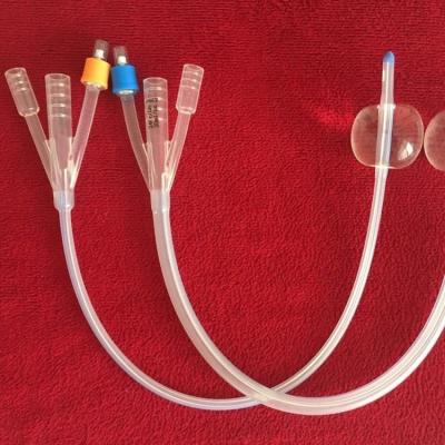 中国 使用可能な前に油を差されたTPUのカテーテル 販売のため