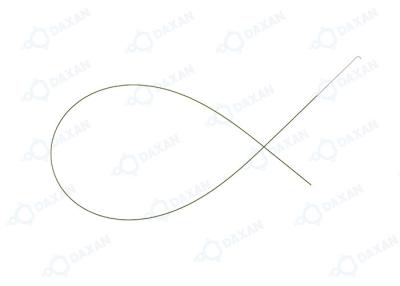 Cina Guidewire rivestito idrofilo a 0,038 pollici CE0123 individualmente Packeged in vendita