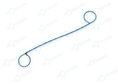 Cina 0.22m di 7 doppio J stent ureterale TPU di destra francese per l'ospedale in vendita