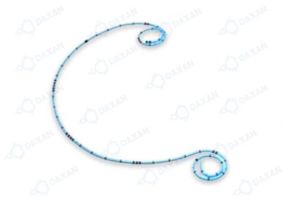Cina CE di iso ureterale del catetere 30cm della testa di EO del doppio di stent biliare aperto della treccia in vendita