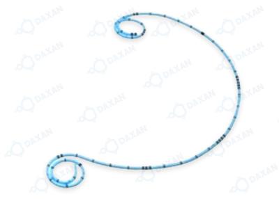 Cina ISO13485 ambulatorio Ureteric di stent del doppio J a 8 pollici con la testa aperta in vendita