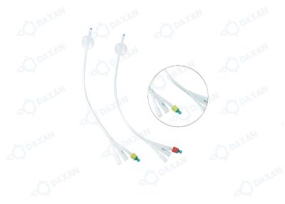 Cina Idrofilo ha ricoperto 18 i palloni francese 250mm - 400mm del catetere 30ml di Foley in vendita