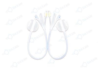 Cina Catetere idrofilo pediatrico 24fr ISO13485 di Foley del silicone di 2 modi in vendita
