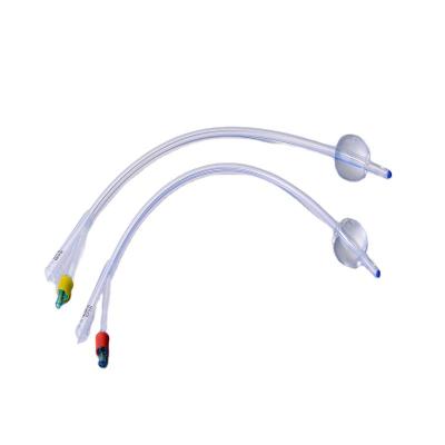 Cina Catetere a palloncino 100% di Foley di modo del silicone 2 18fr eliminabile 30cc in vendita