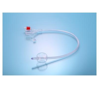 Cina Pallone Fr12 Fr22 Fr26 del catetere di Foley del silicone di modo di EOS 20cc 30cc 3 per la femmina in vendita