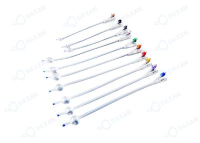Cina L'OEM classifica il catetere francese di Foley del silicone di 2 modi II 26 per la pediatria in vendita