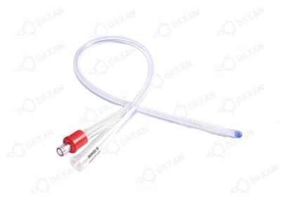Cina 3 catetere idrofilo di Foley del silicone di modo 22FR per l'ospedale e la clinica in vendita