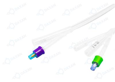 Cina Catetere eliminabile ISO13485 di Foley del silicone di modo 22Fr 3 di Nelaton in vendita
