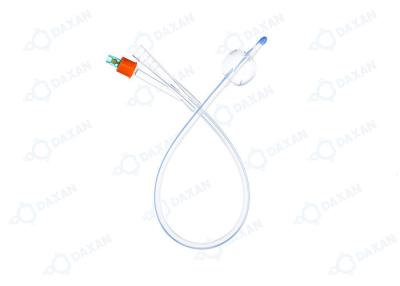 Cina Catetere sterile 400mm di Foley del silicone di 2 modi dell'OEM con la spina liscia in vendita