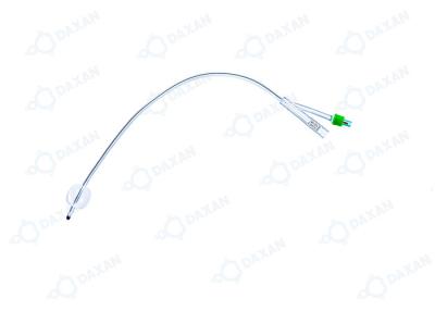 Cina Idrofilo femminile maschio di modo 2ml 3ml 8FR del catetere 2 di Foley del silicone ricoperto in vendita