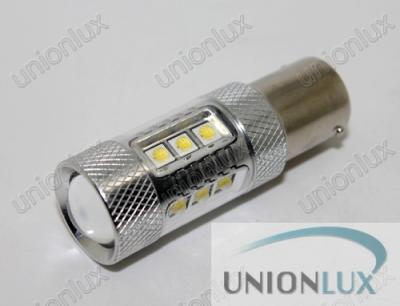 中国 車ブレーキ ライト、バックアップ ライトのための 1156 80W LED の自動ランプ 販売のため