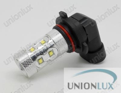 Cina Una lampada automatica di 9006 Cree LED, automobile ha condotto il faro antinebbia con illuminazione verde 50w in vendita